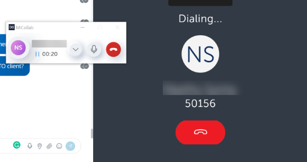 Usando Mitel Assistant